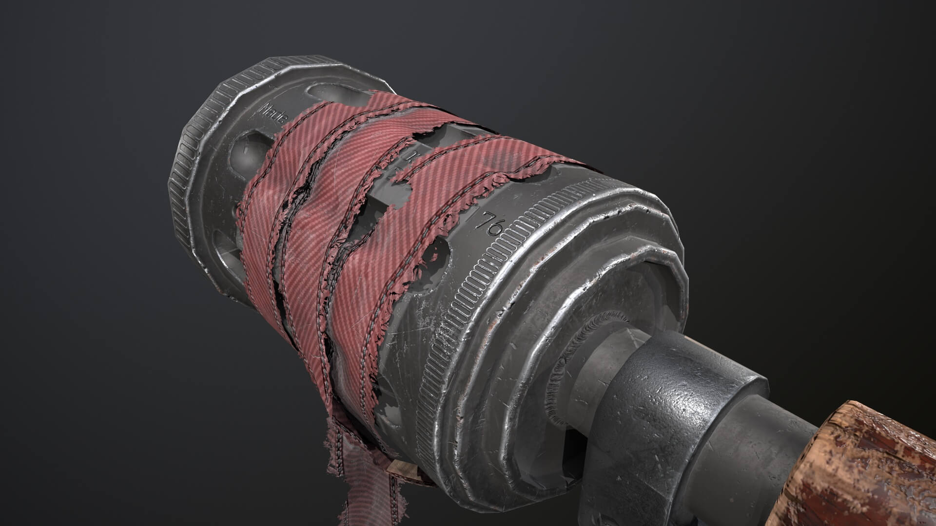 Stylized Sniper Rifle - 3D Model by 3D_Kod