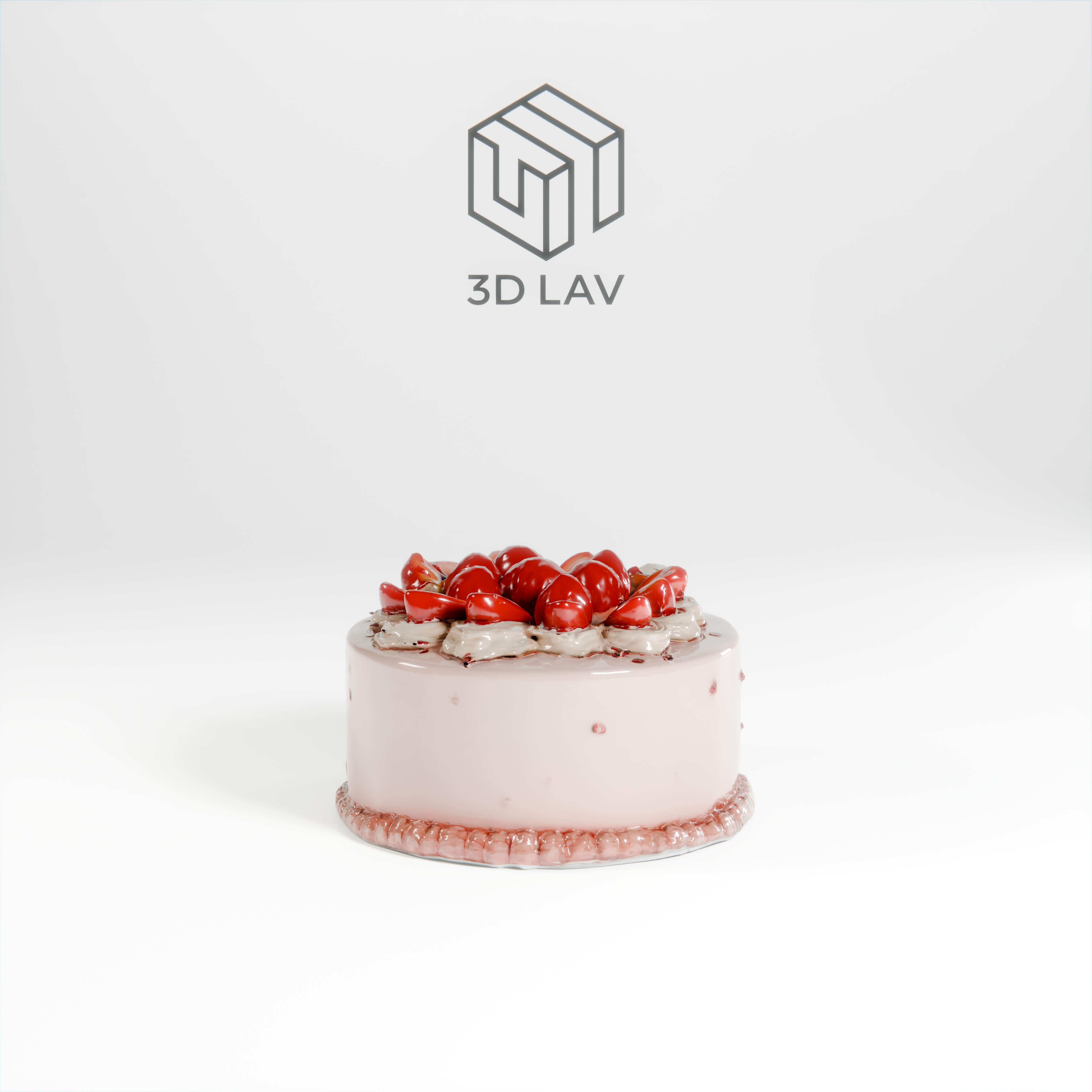 Realistic Cakes - 3D Model by 3D LAV