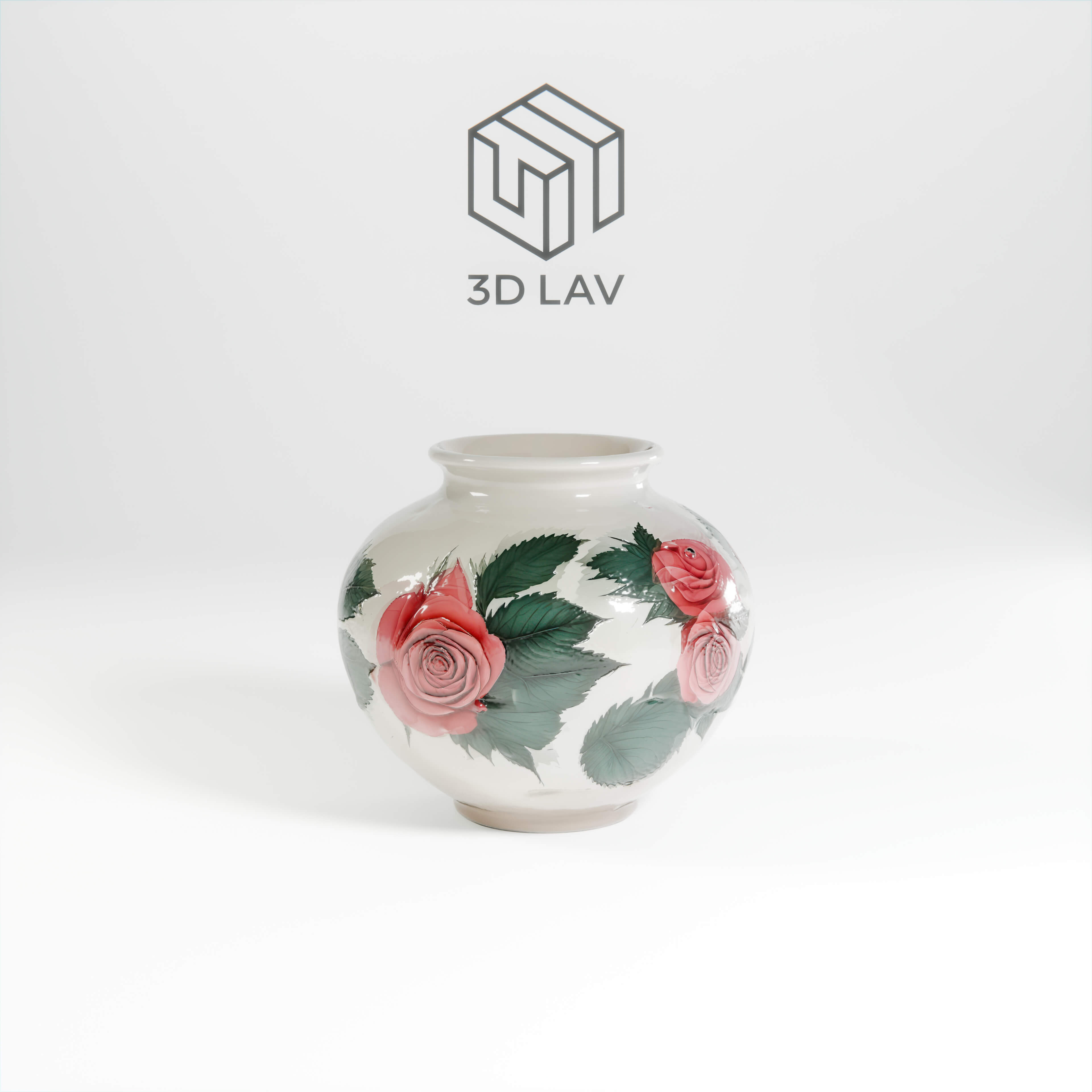 Realistic Ceramic Vases - 3D Model by 3D LAV
