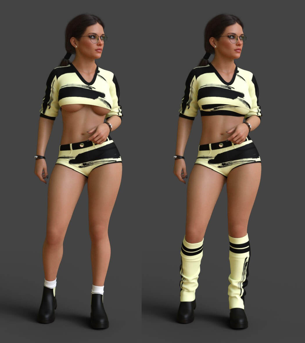 Alice Youth Costume for Genesis 8 Female - Daz Content by 3D_Life