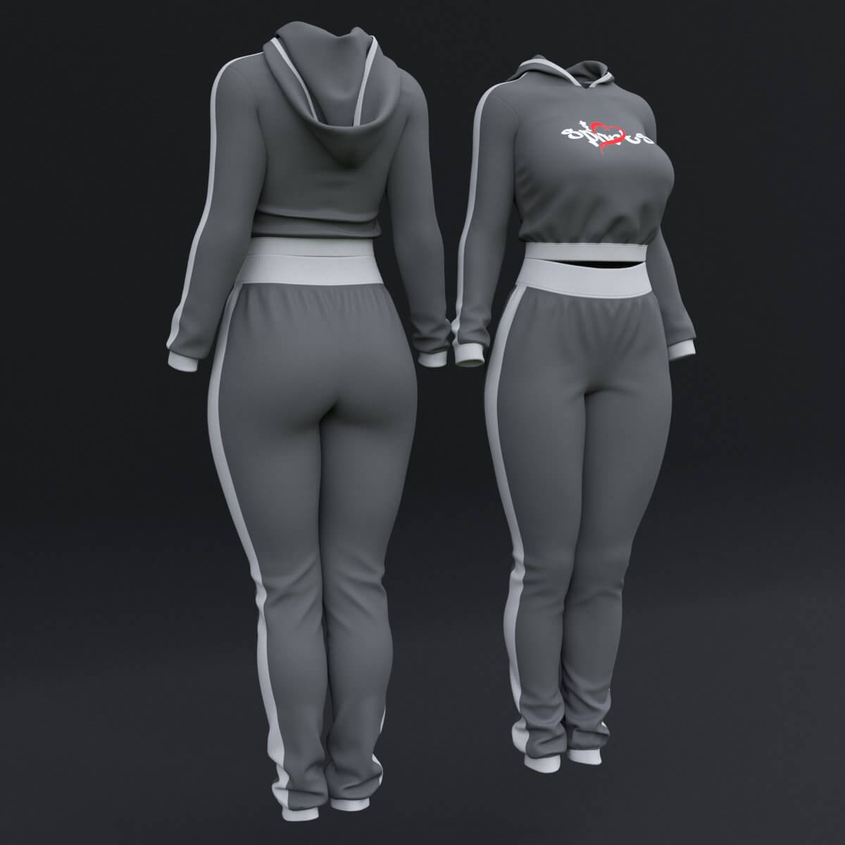 Tracksuit Alice for Genesis 8 Female - Daz Content by 3D_Life