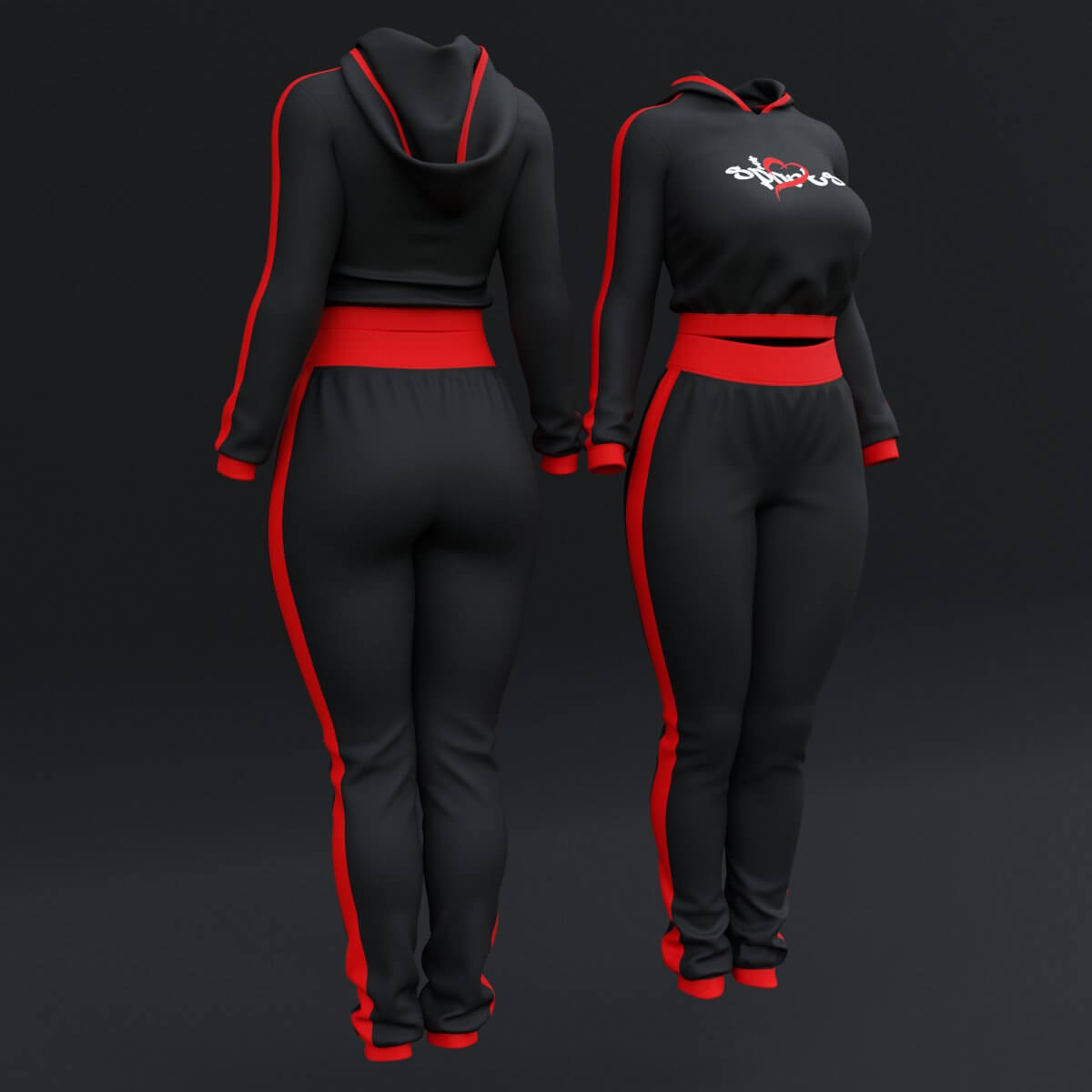 Tracksuit Alice for Genesis 8 Female - Daz Content by 3D_Life