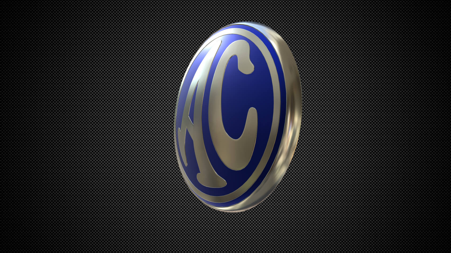 AC Logo - 3D Model by 3d_logoman