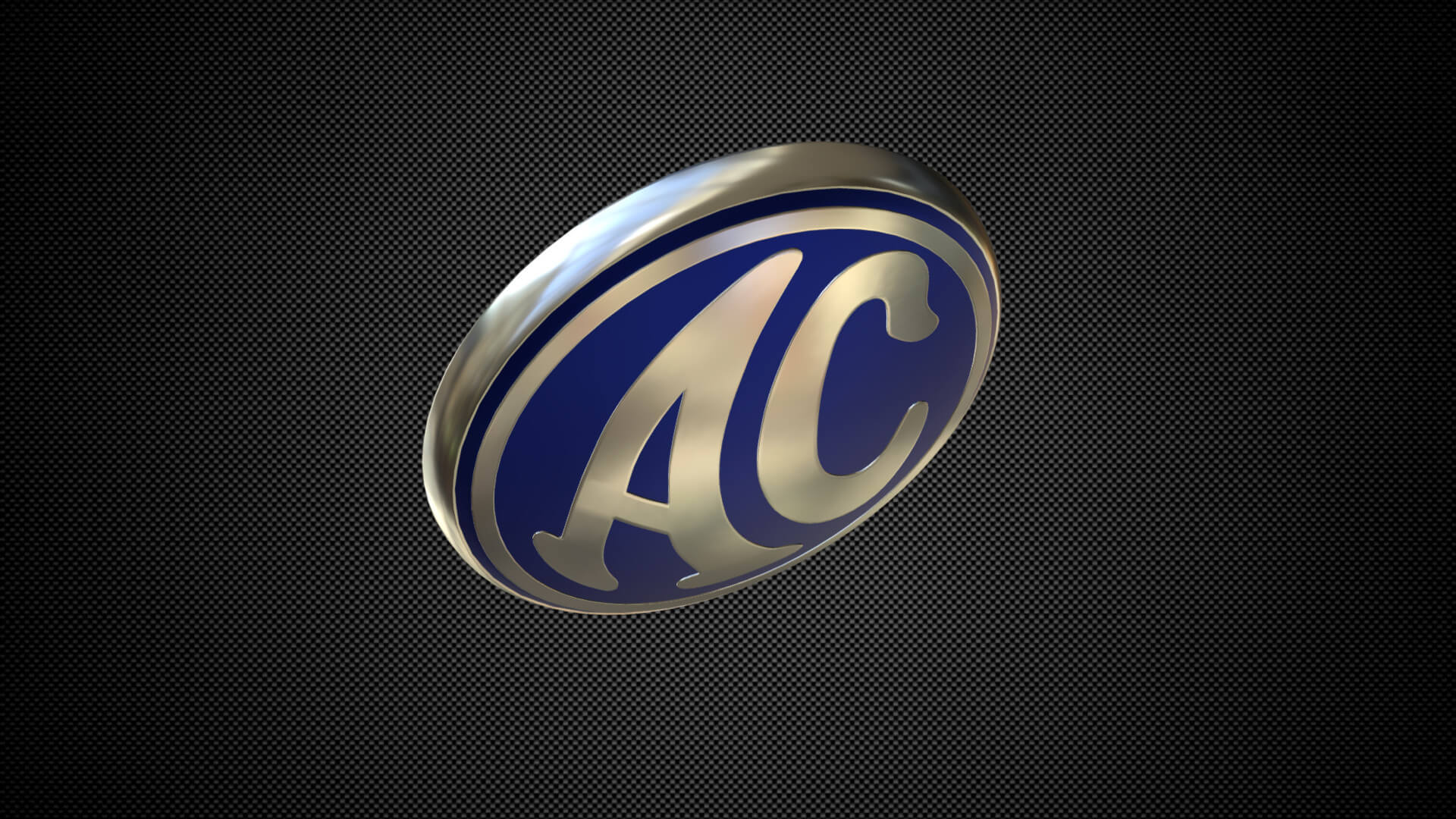 AC Logo - 3D Model by 3d_logoman