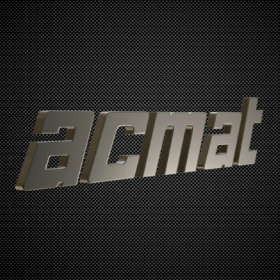Acmat Logo - 3D Model by 3d_logoman
