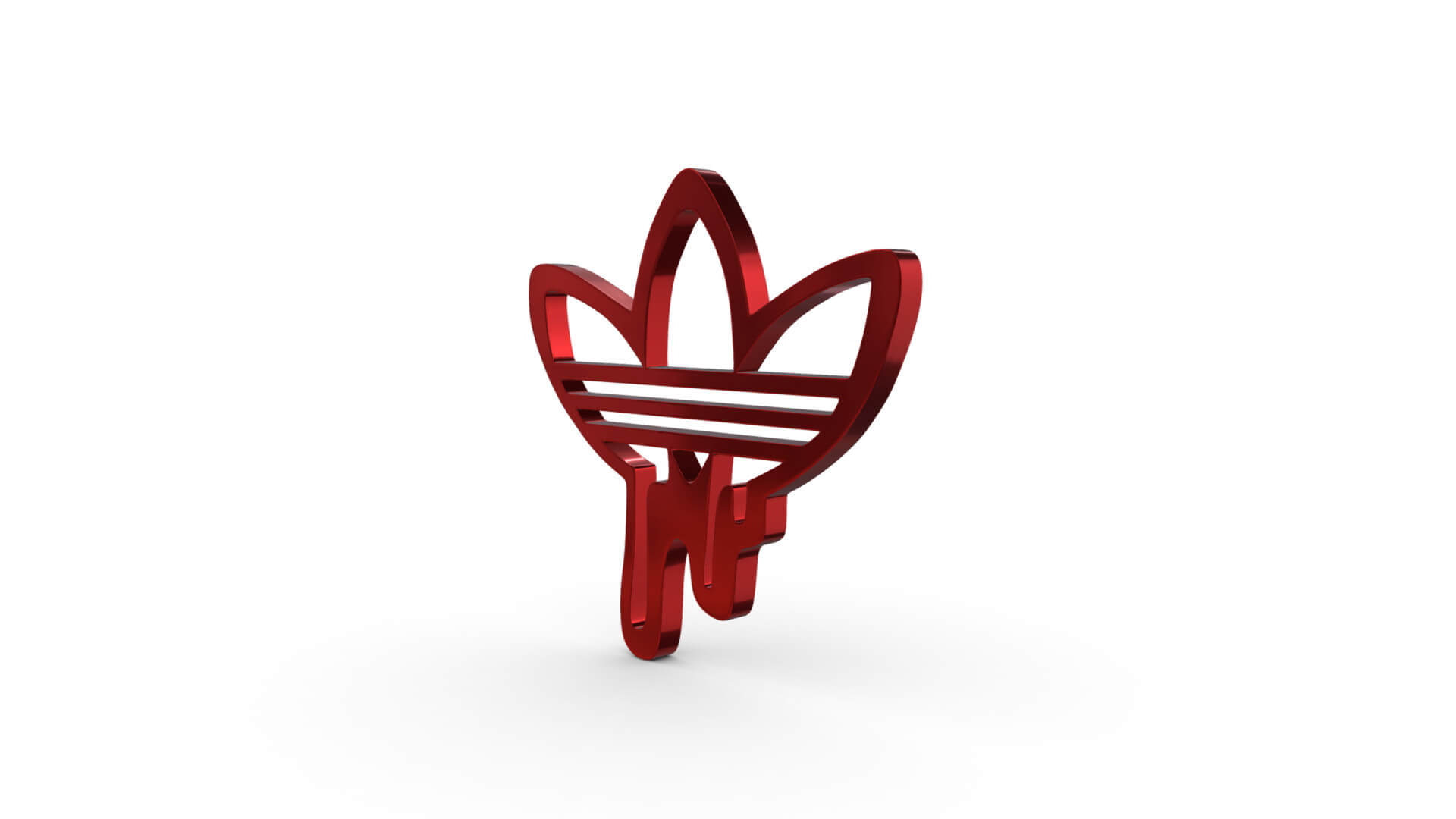 Adidas Logo - 3D Model by 3d_logoman