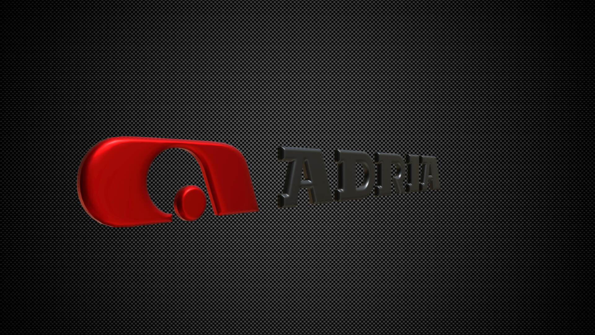 Adria Logo - 3D Model by 3d_logoman