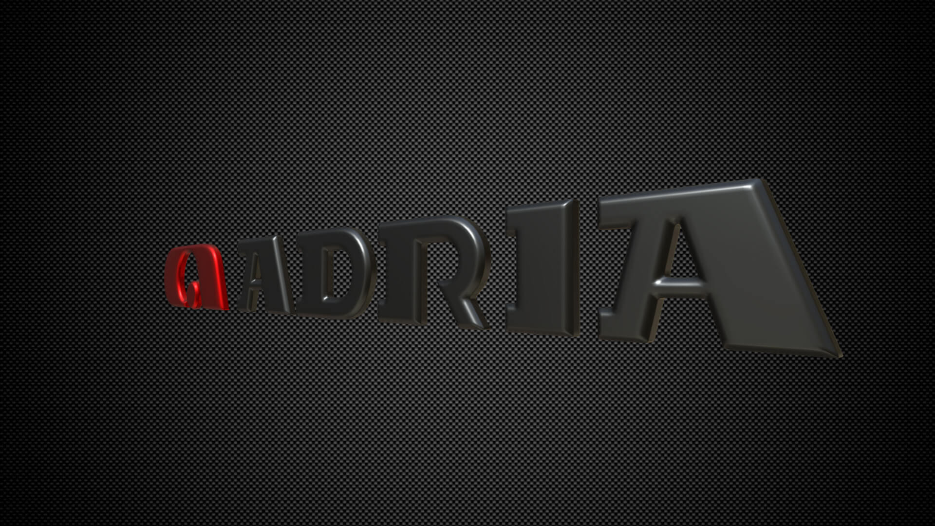 Adria Logo - 3D Model by 3d_logoman