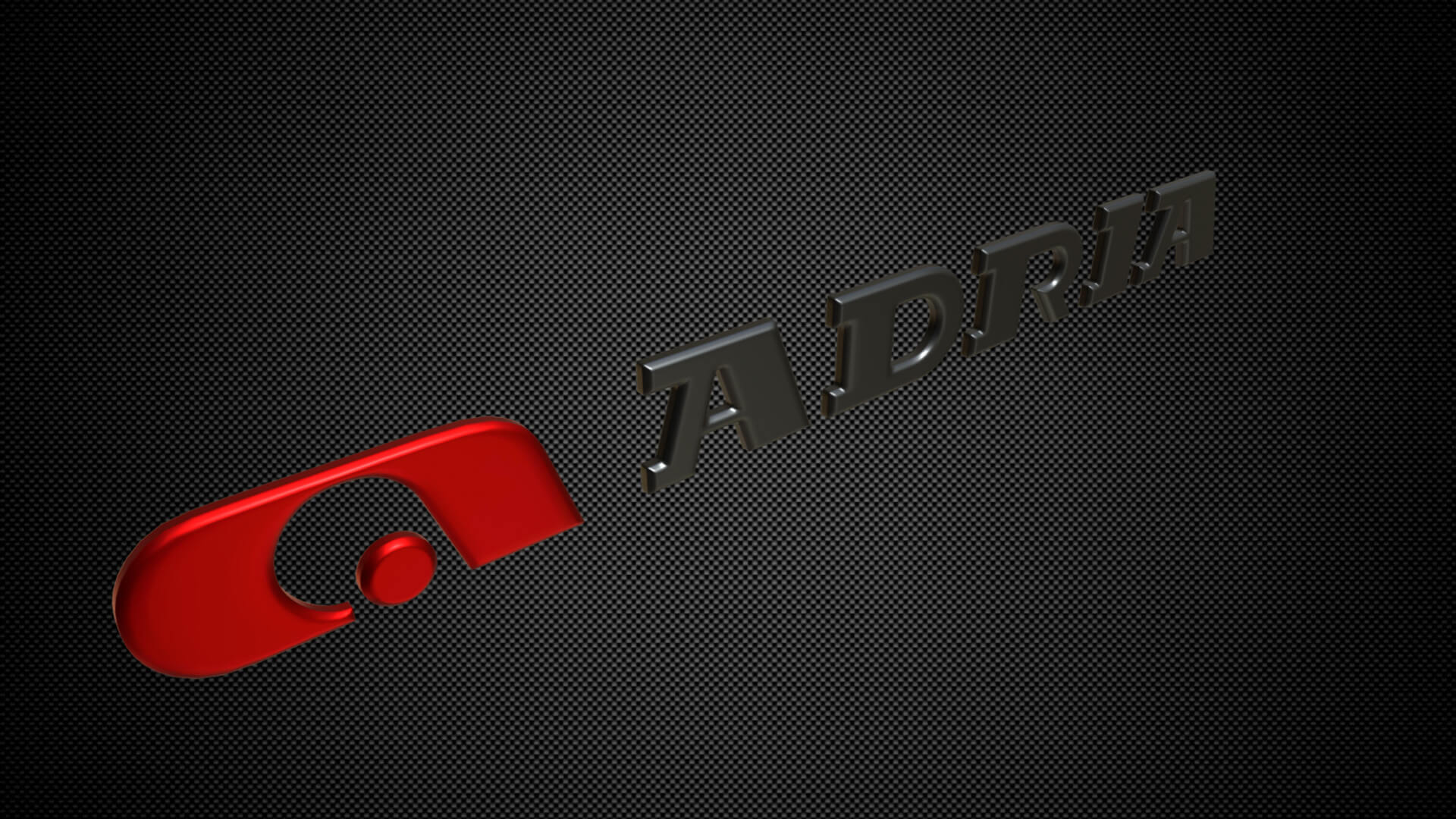 Adria Logo - 3D Model by 3d_logoman