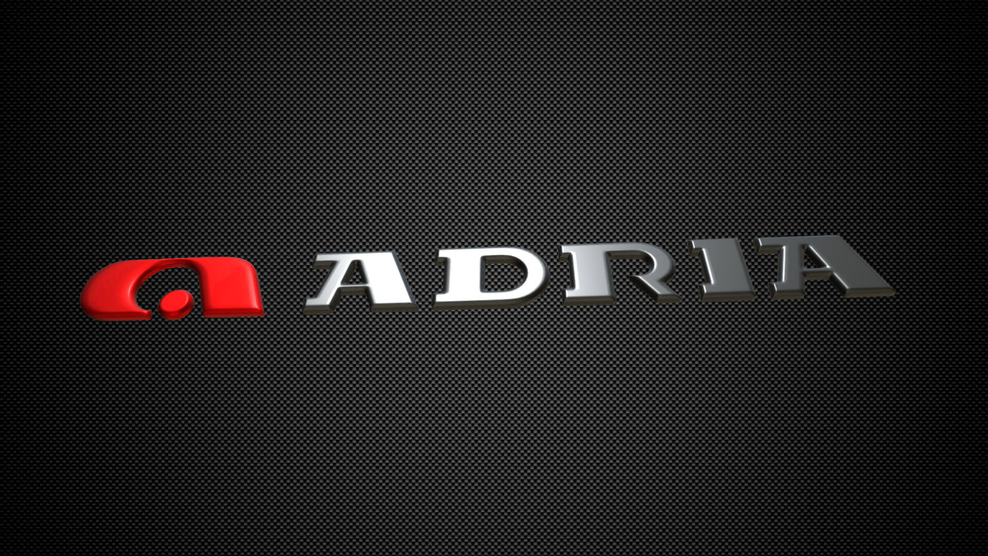 Adria Logo - 3D Model by 3d_logoman