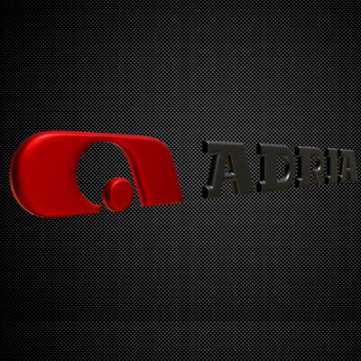 Adria Logo - 3D Model by 3d_logoman