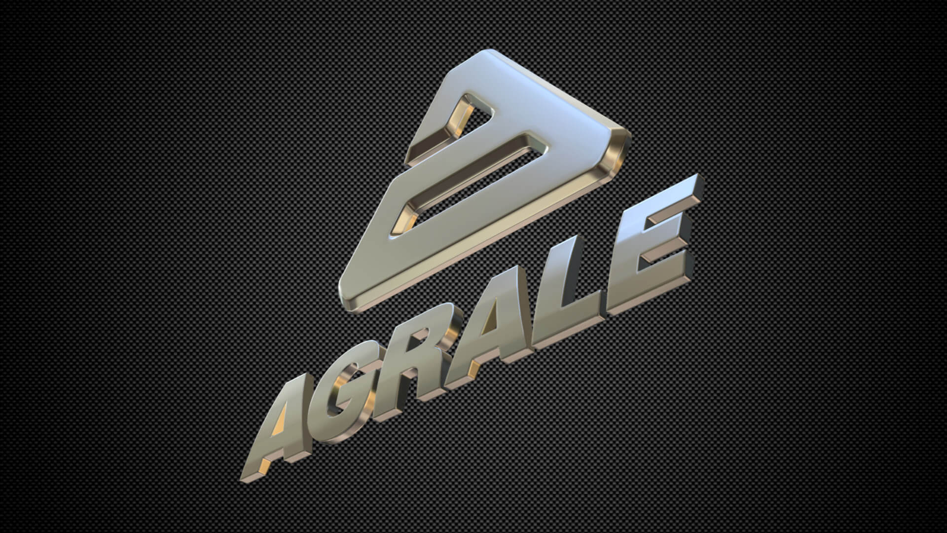 Agrale Logo - 3D Model by 3d_logoman
