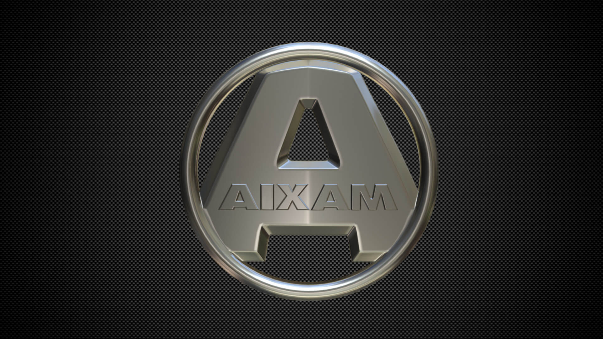 Aixam Logo - 3D Model by 3d_logoman