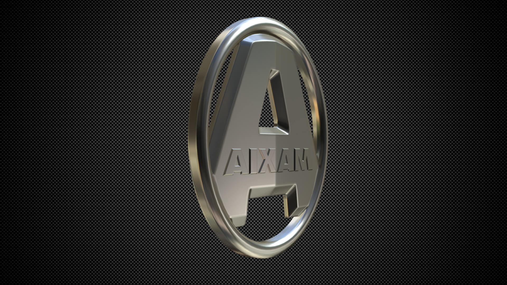 Aixam Logo - 3D Model by 3d_logoman