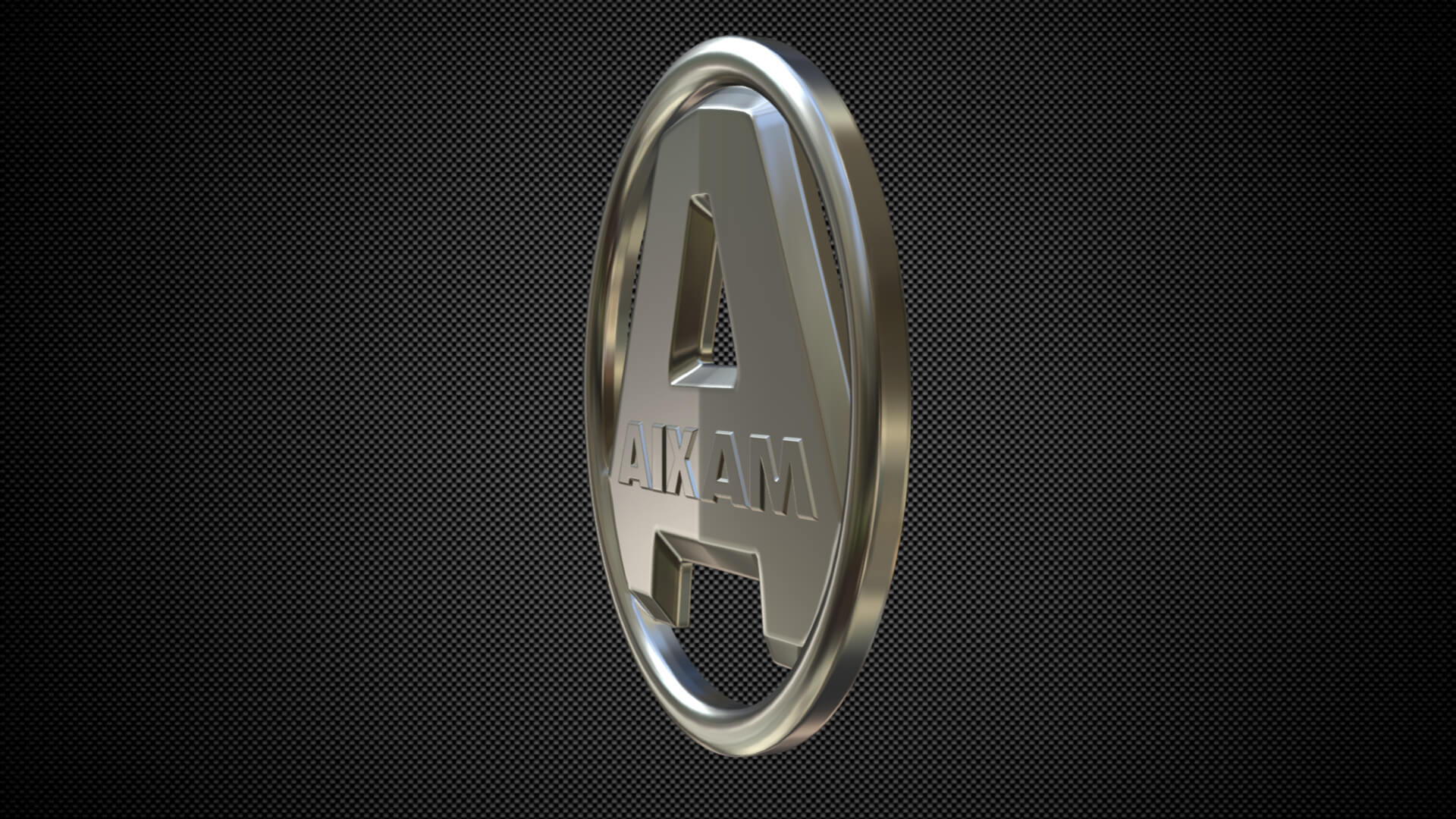 Aixam Logo - 3D Model by 3d_logoman