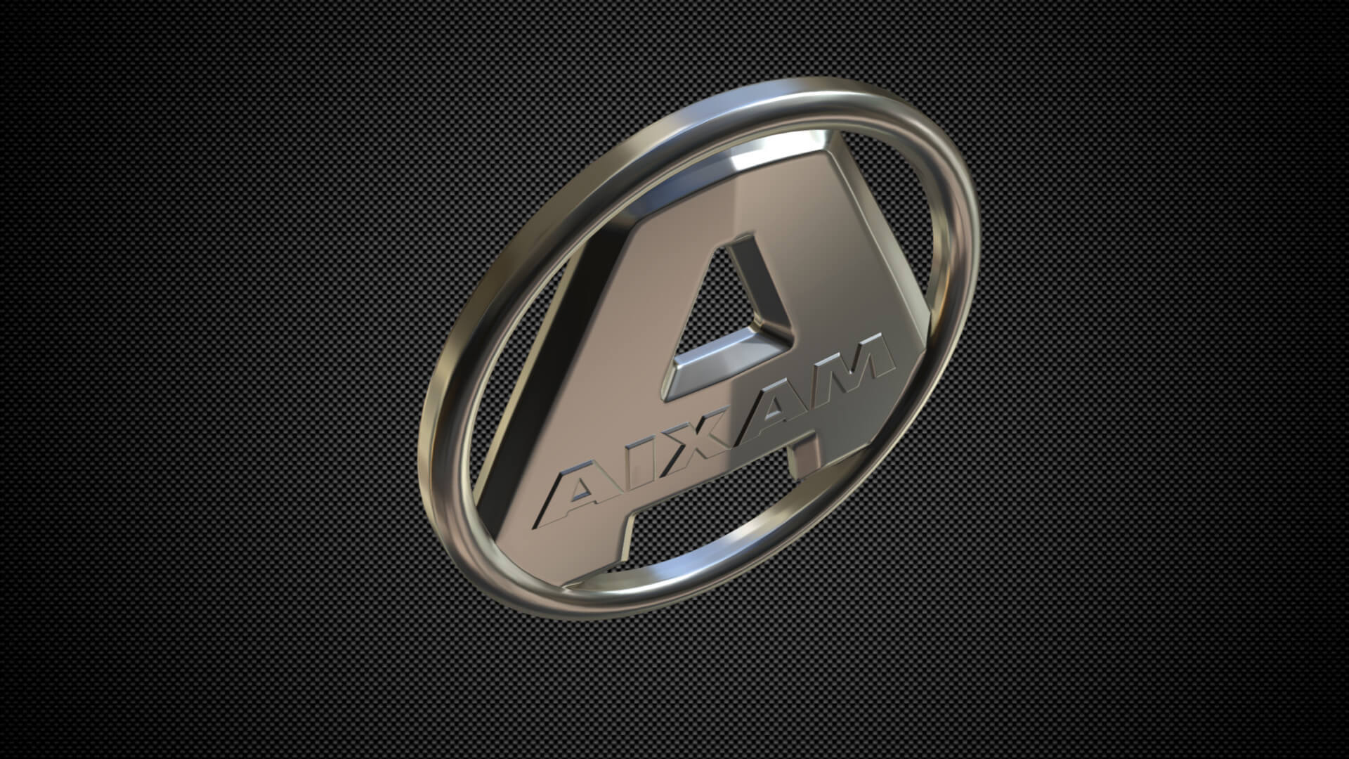 Aixam Logo - 3D Model by 3d_logoman