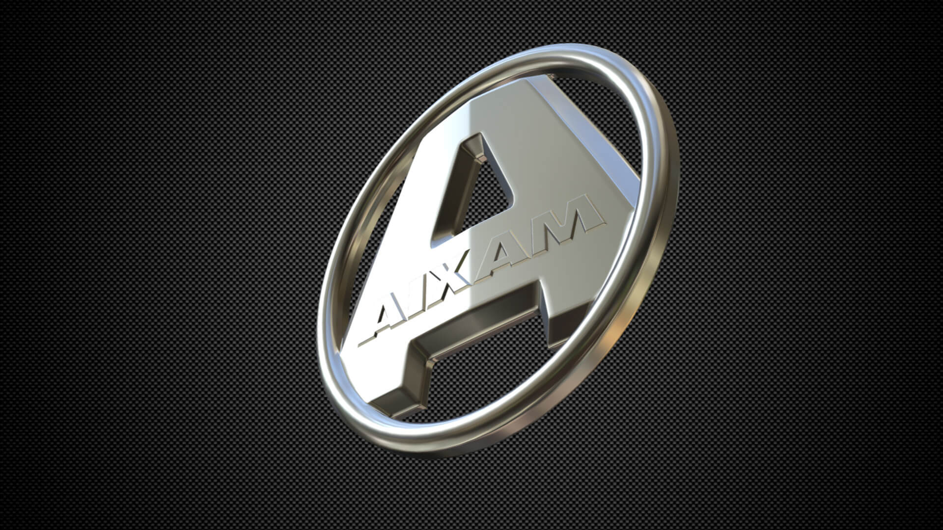 Aixam Logo - 3D Model by 3d_logoman