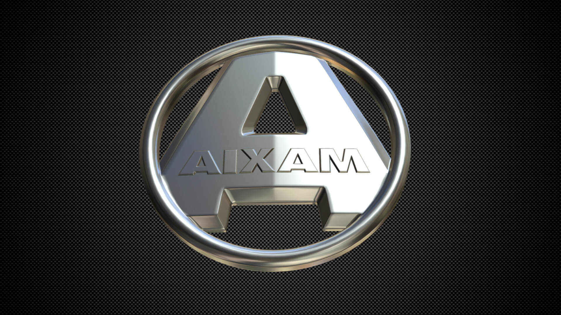 Aixam Logo - 3D Model by 3d_logoman