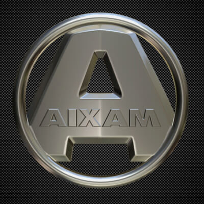 Aixam Logo - 3D Model by 3d_logoman
