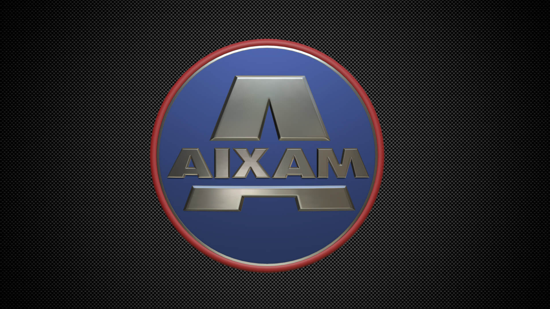 Aixam Logo - 3D Model by 3d_logoman