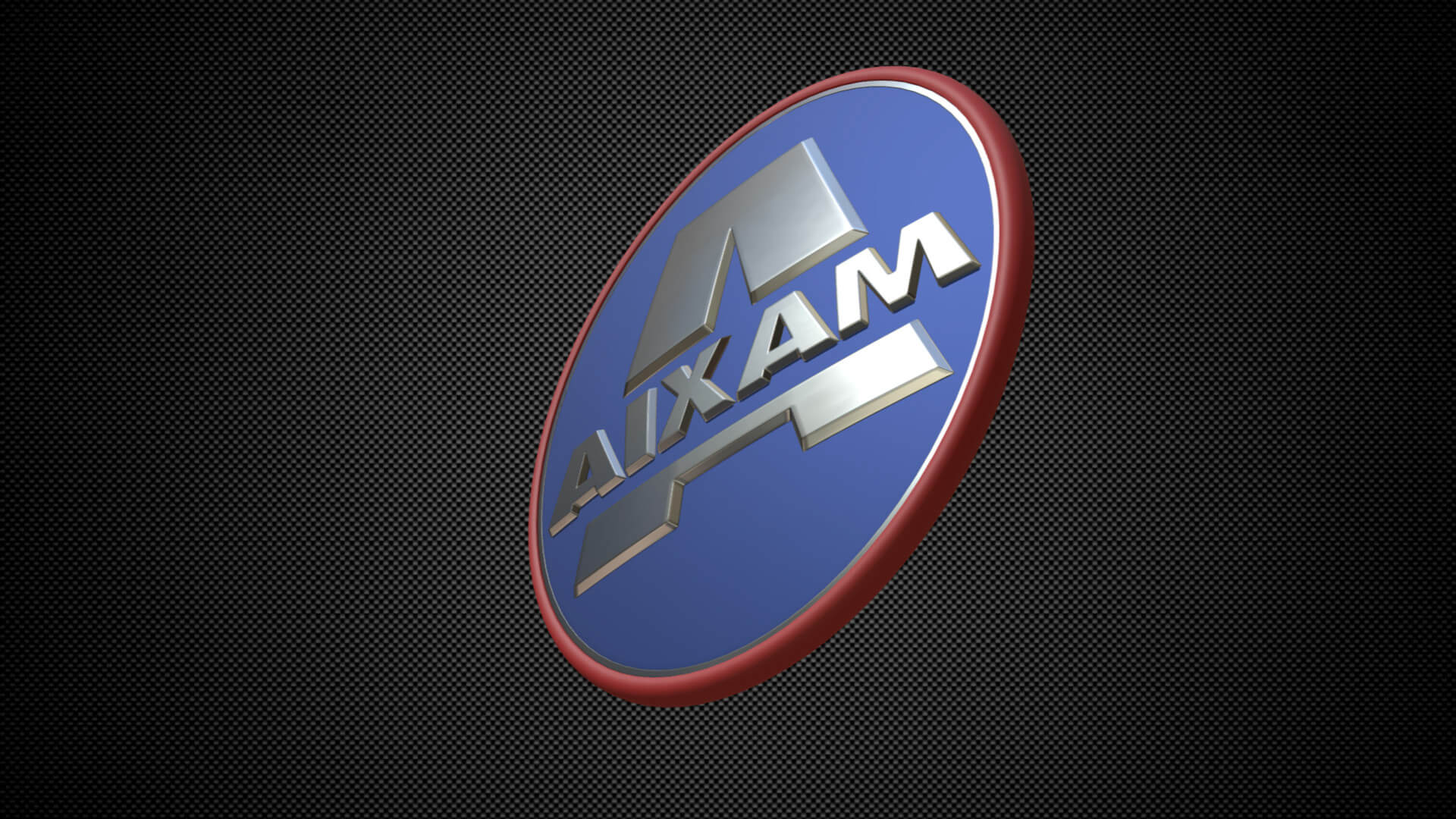 Aixam Logo - 3D Model by 3d_logoman