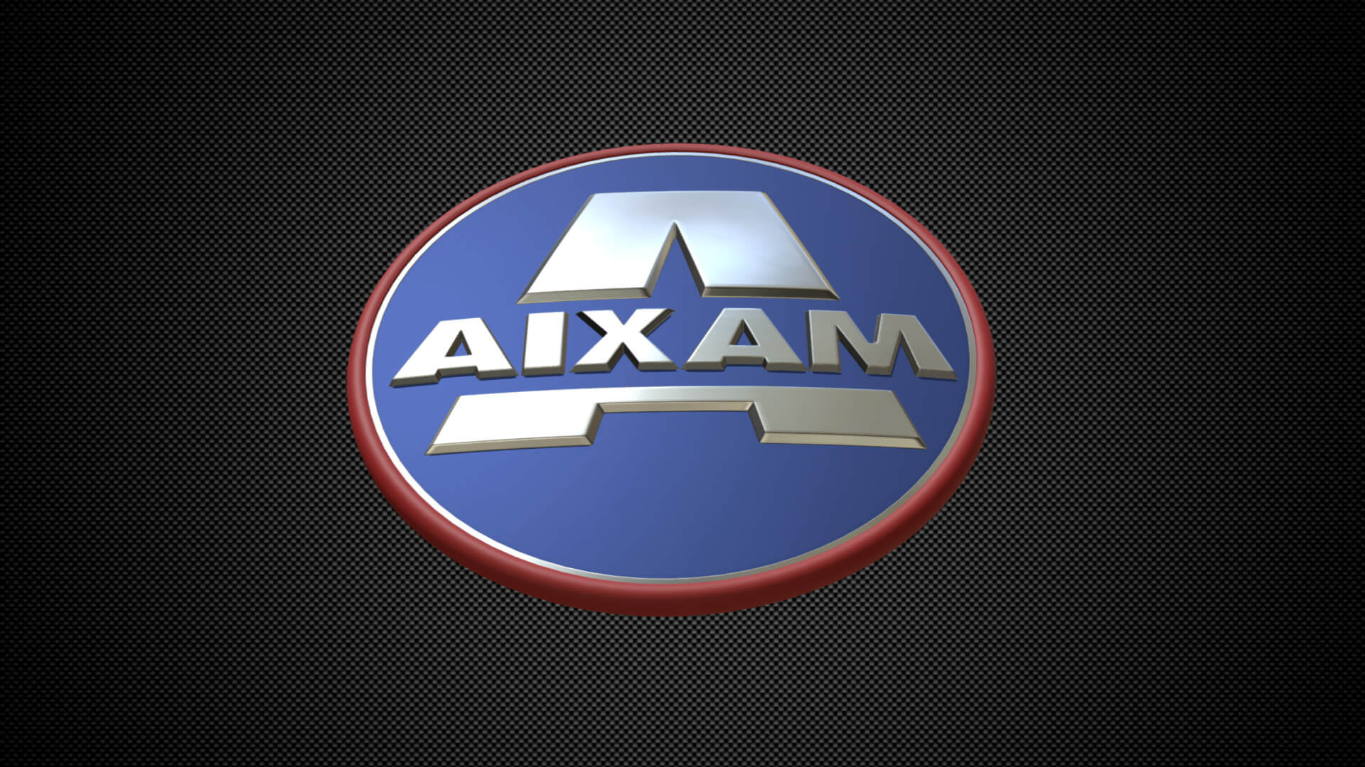 Aixam Logo - 3D Model by 3d_logoman