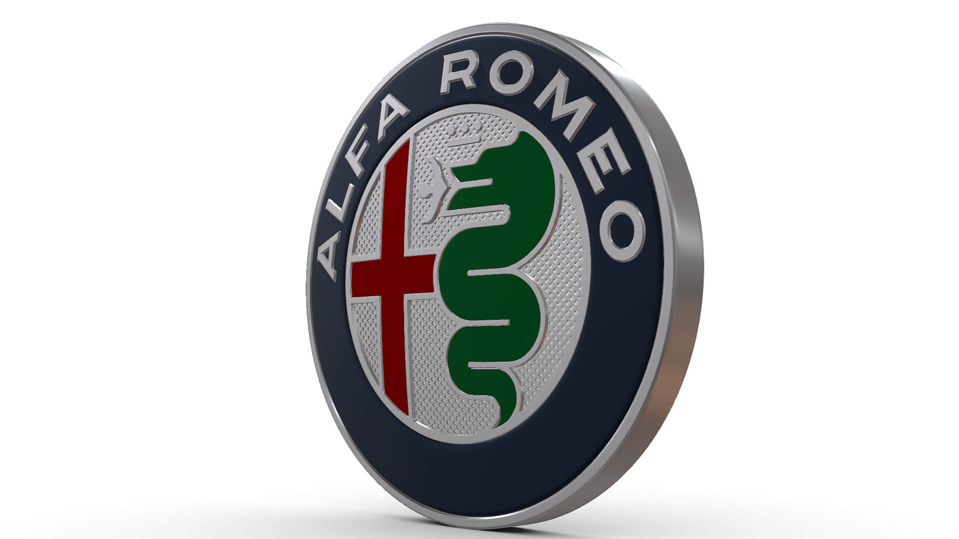 Alfa Romeo Logo Dxf