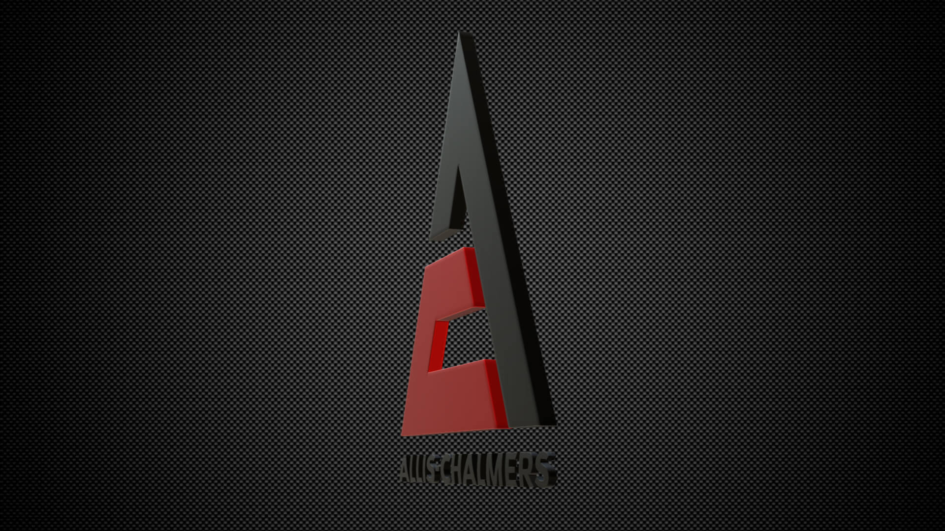 Allis Chalmers Logo - 3D Model by 3d_logoman