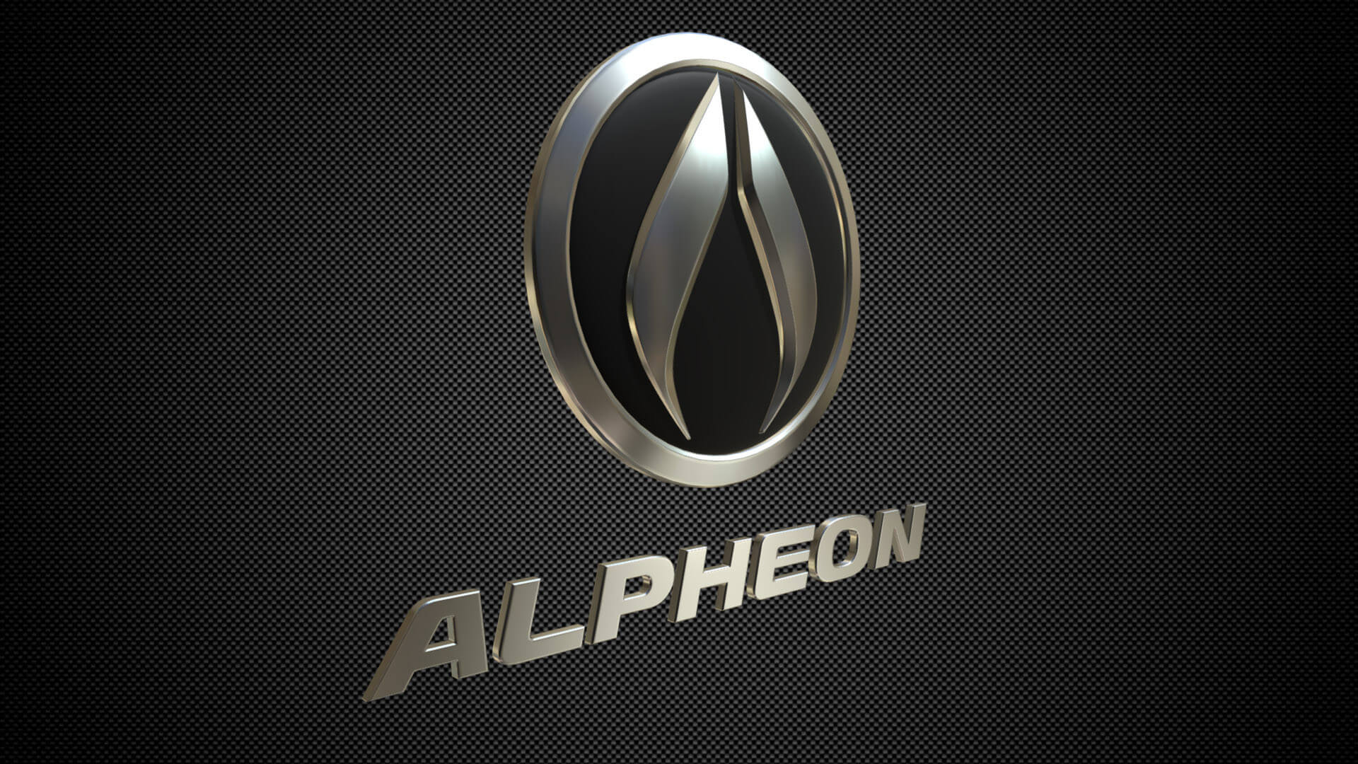Alpheon Logo - 3D Model by 3d_logoman