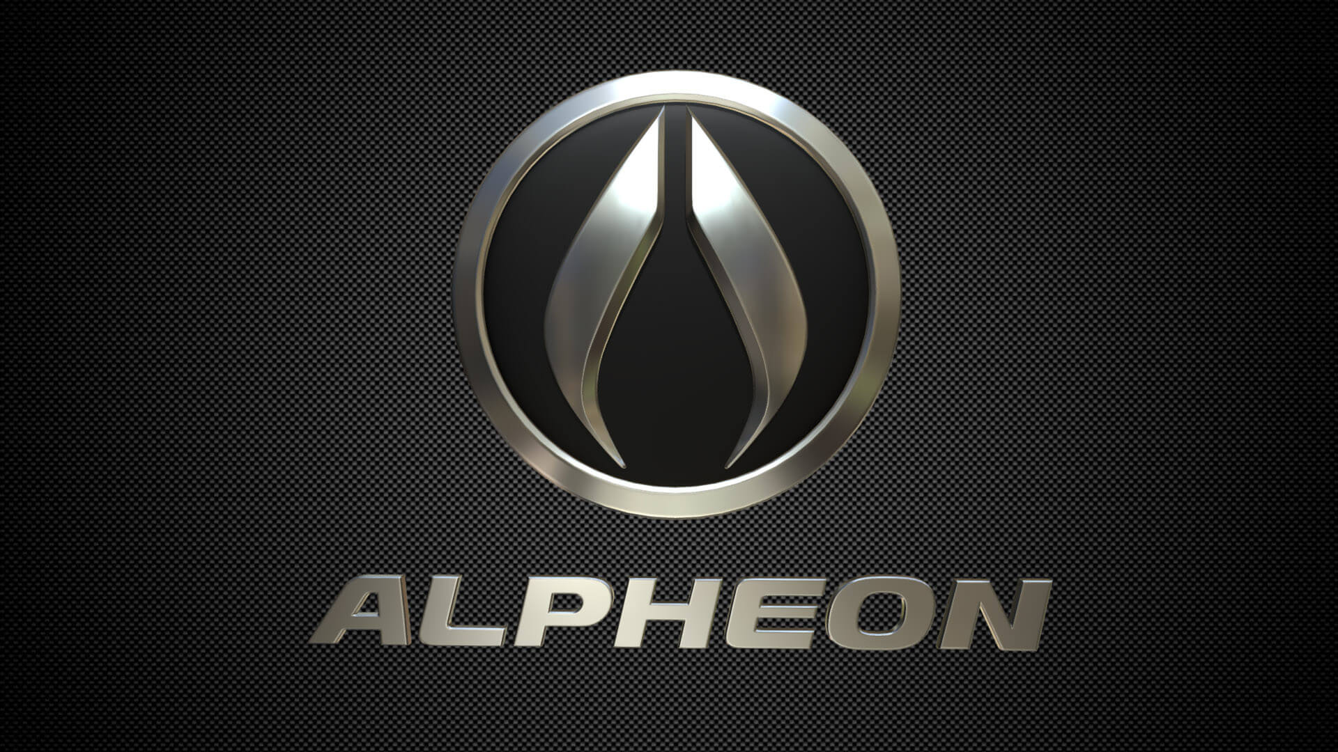 Alpheon Logo - 3D Model by 3d_logoman
