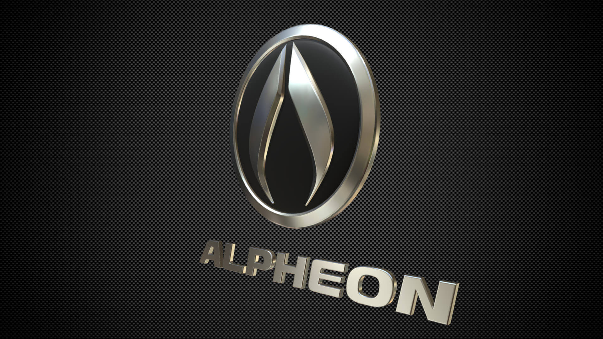 Alpheon Logo - 3D Model by 3d_logoman