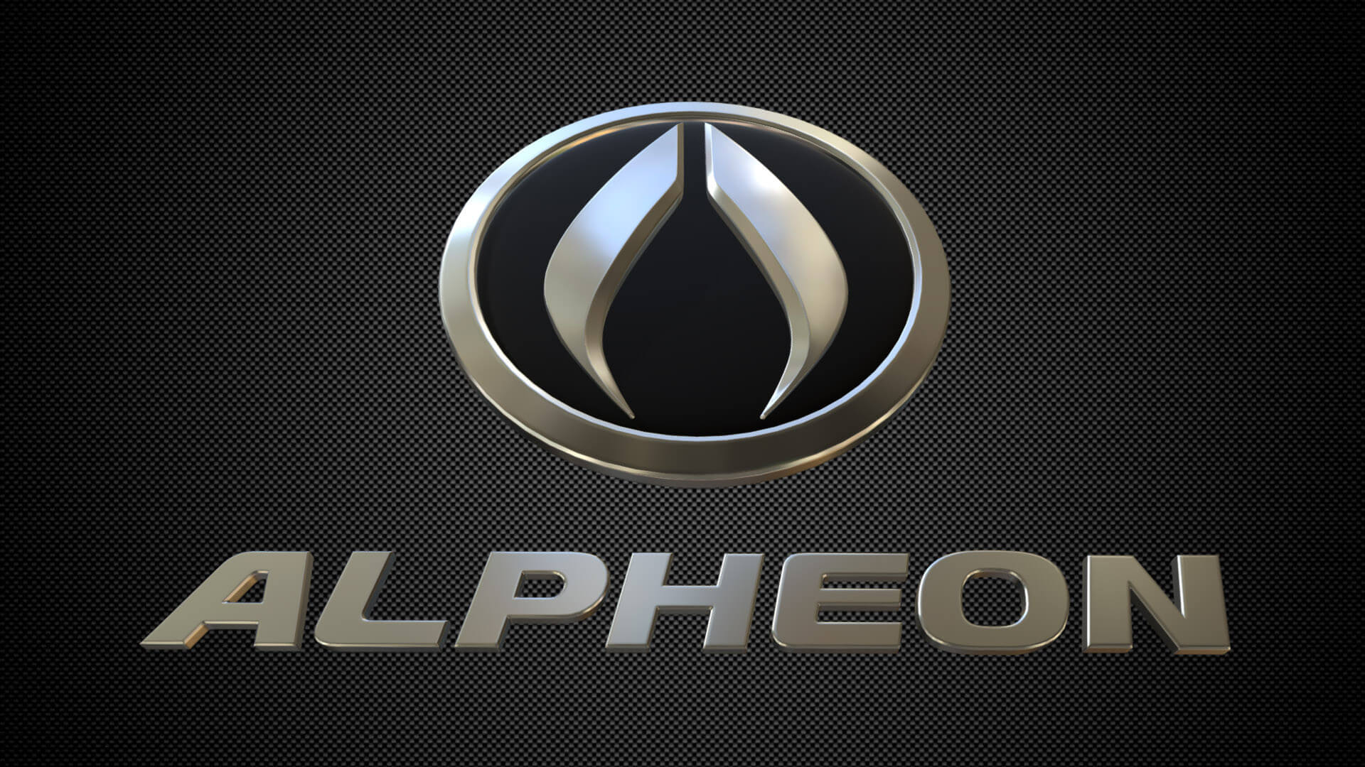 Alpheon Logo - 3D Model by 3d_logoman