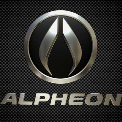 Alpheon Logo - 3D Model by 3d_logoman