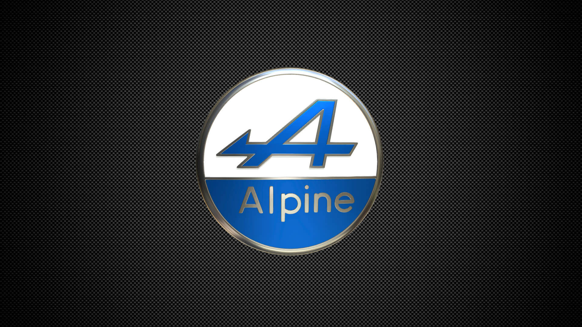 Alpine Logo - 3D Model by 3d_logoman