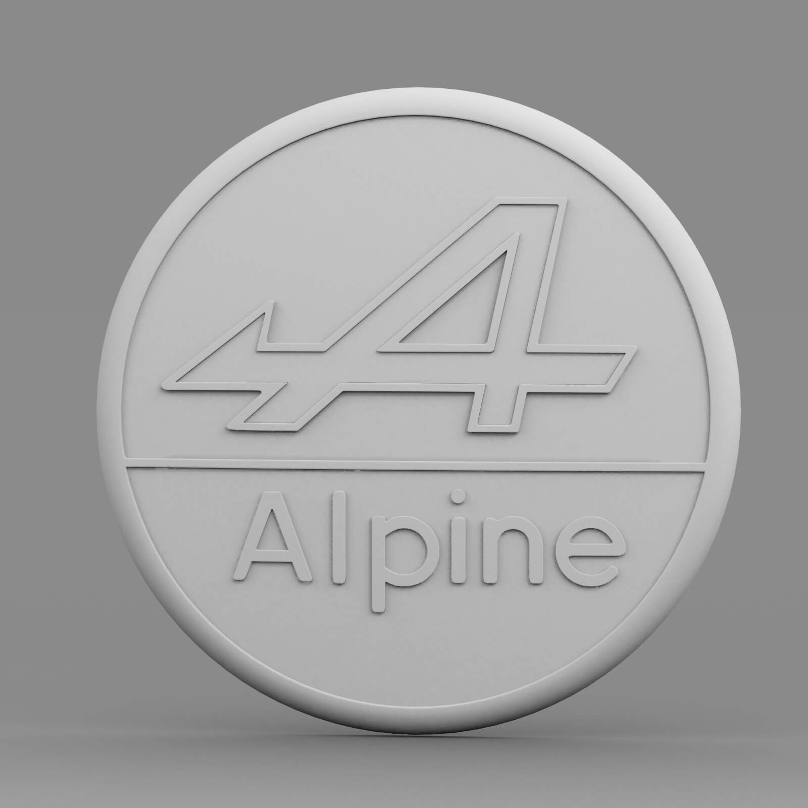 Alpine Logo Vector