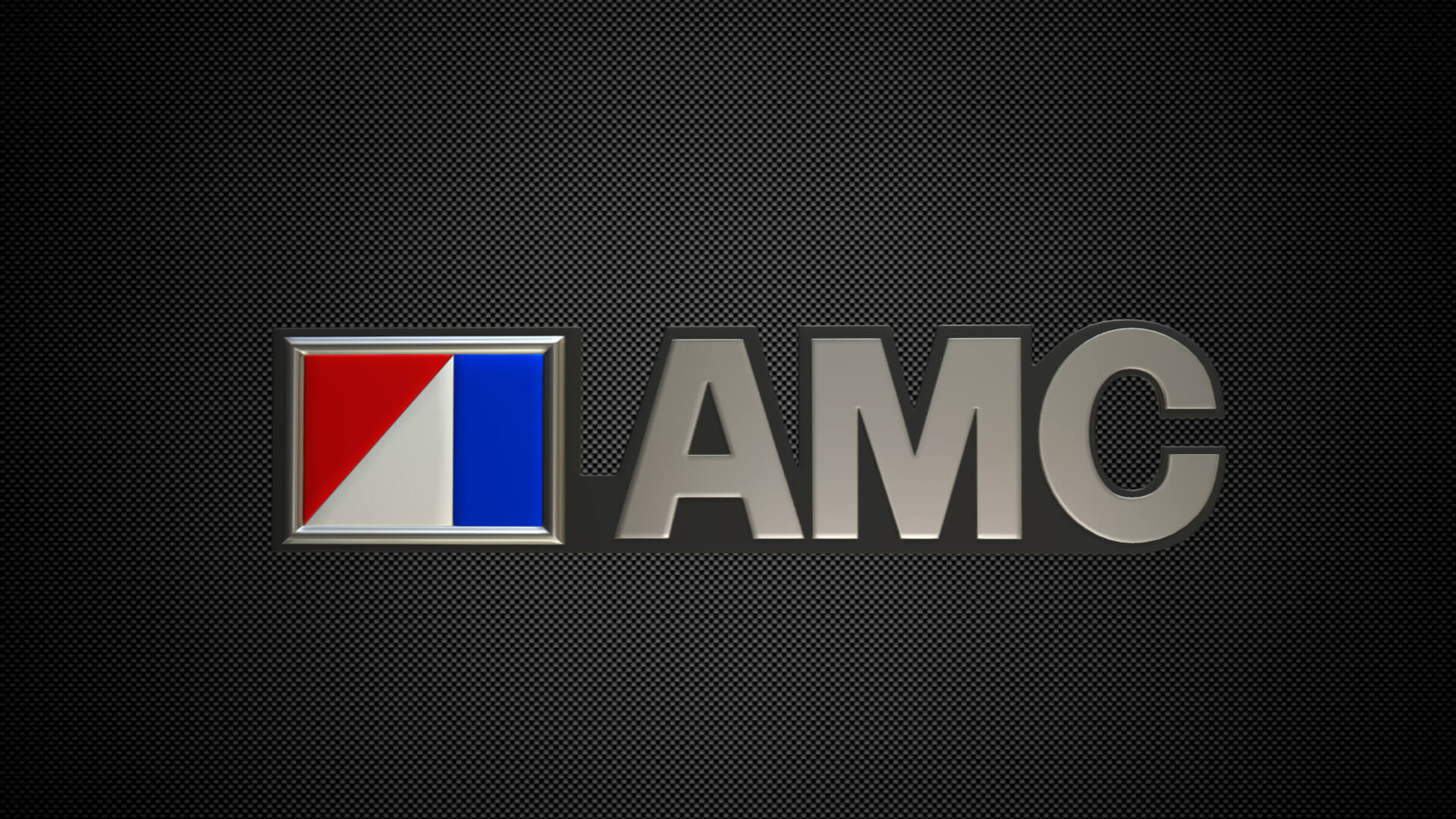AMC Logo - 3D Model by 3d_logoman