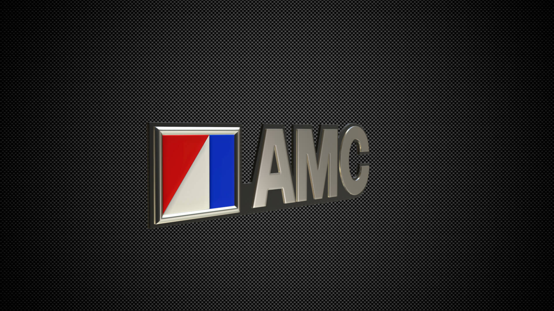 AMC Logo - 3D Model by 3d_logoman