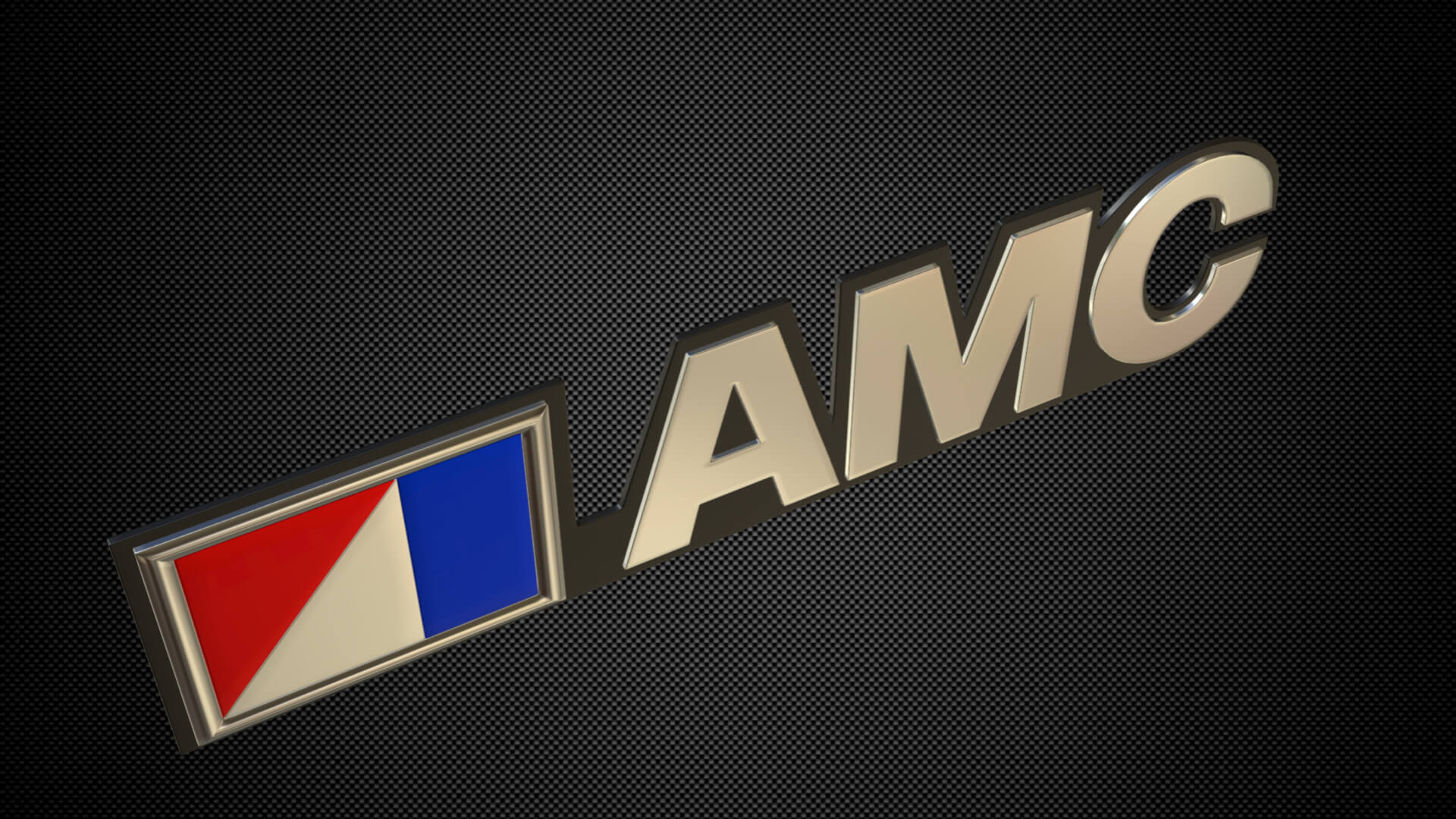 AMC Logo - 3D Model by 3d_logoman