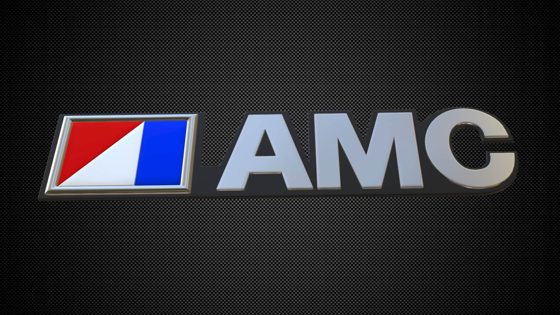 AMC Logo - 3D Model by 3d_logoman