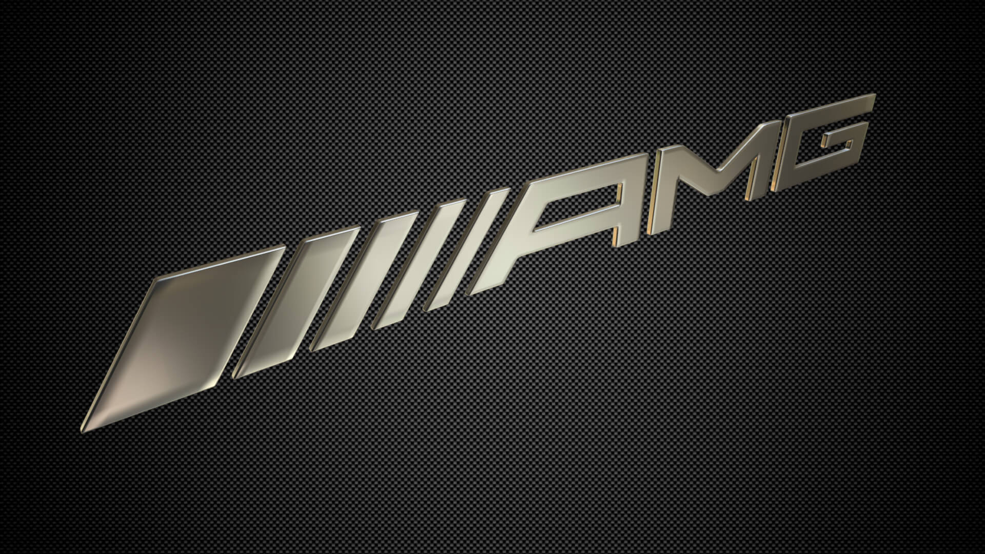 AMG Logo - 3D Model by 3d_logoman