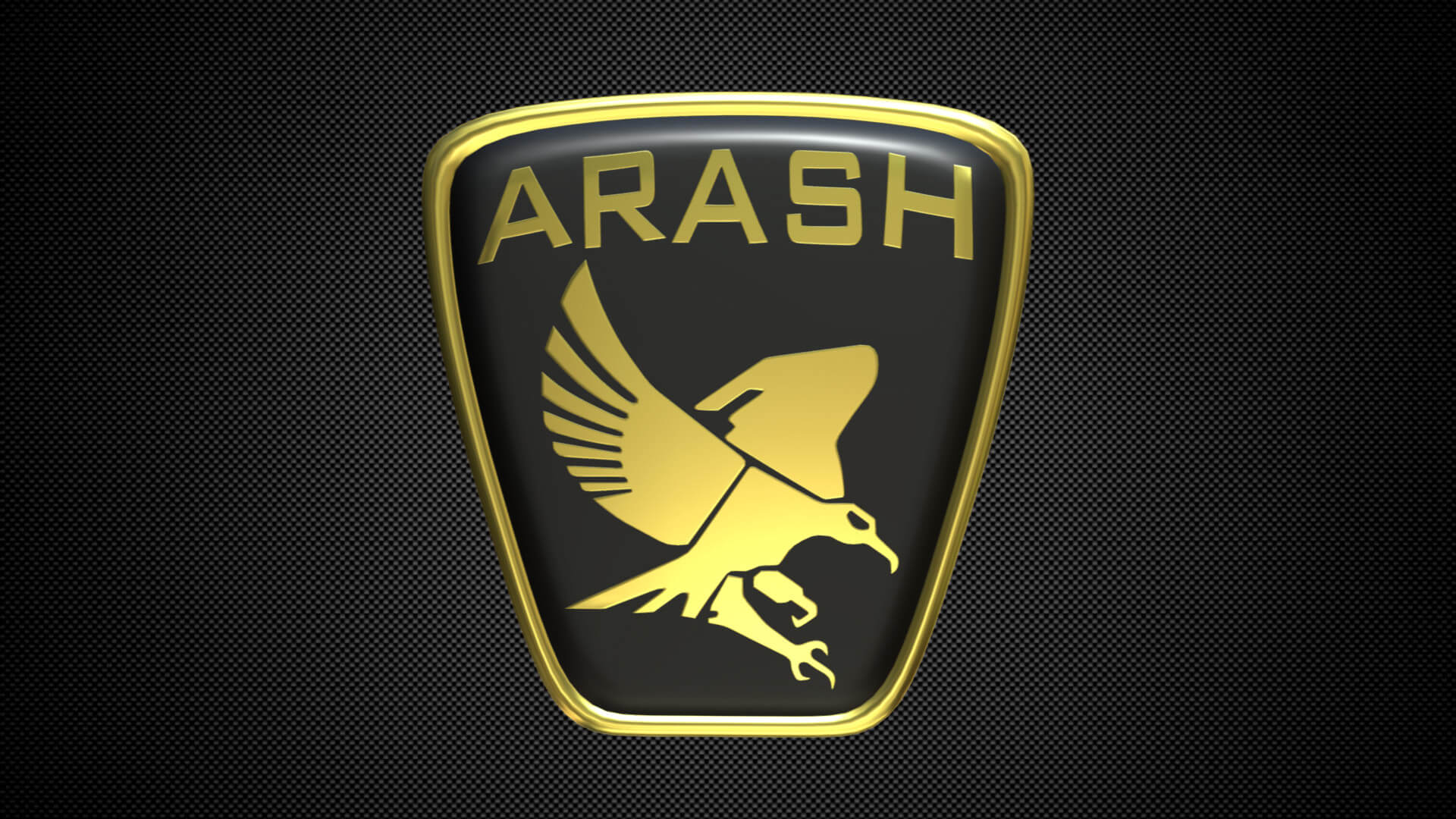 Arash Logo - 3D Model by 3d_logoman