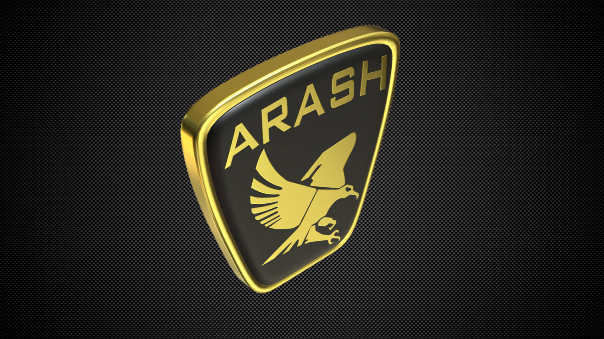 Arash Logo - 3D Model by 3d_logoman