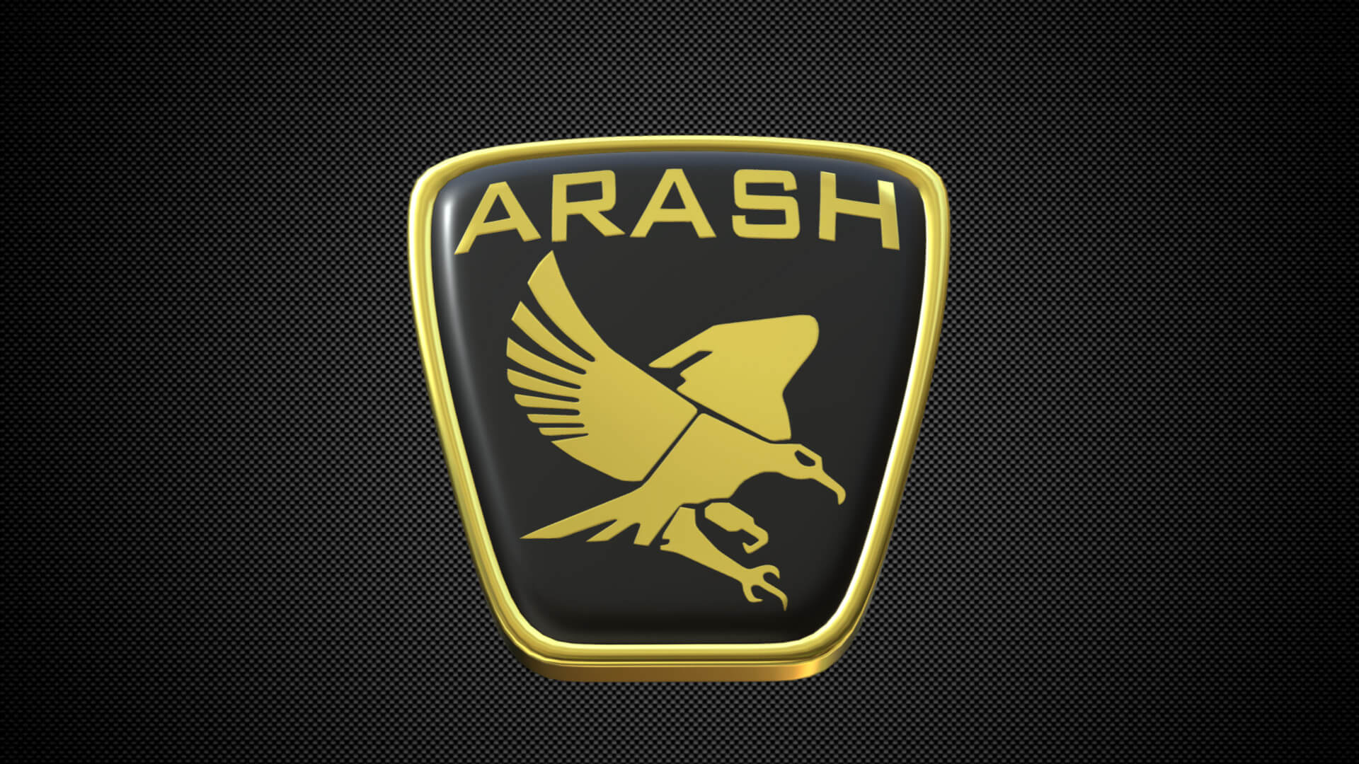 Arash Logo - 3D Model by 3d_logoman