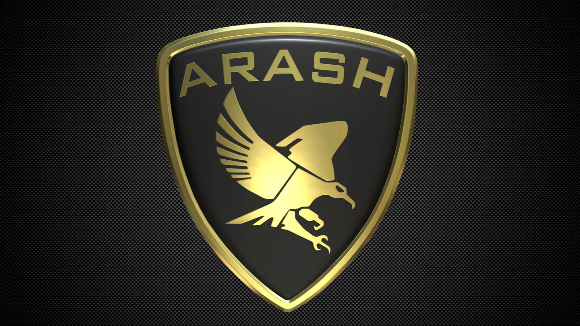 Arash Logo - 3D Model by 3d_logoman