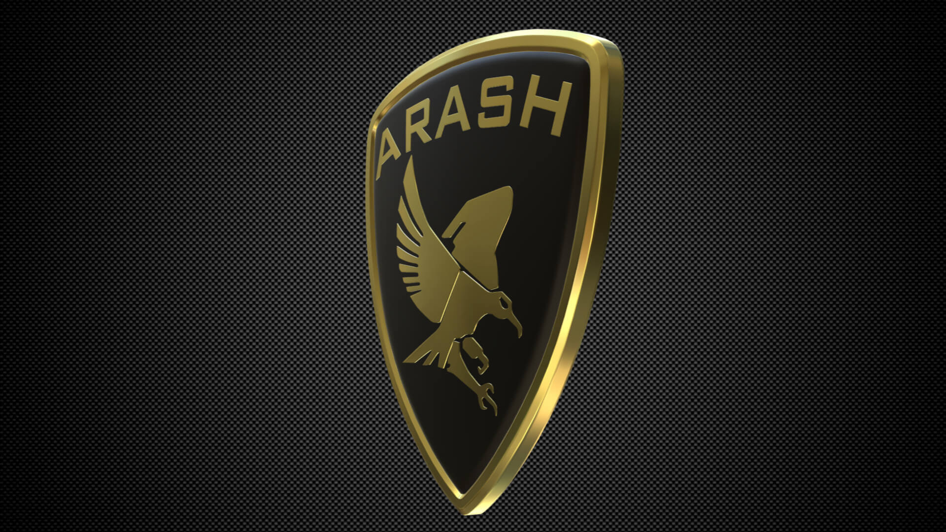 Arash Logo - 3D Model by 3d_logoman