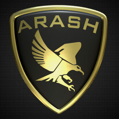 Arash Logo - 3D Model by 3d_logoman