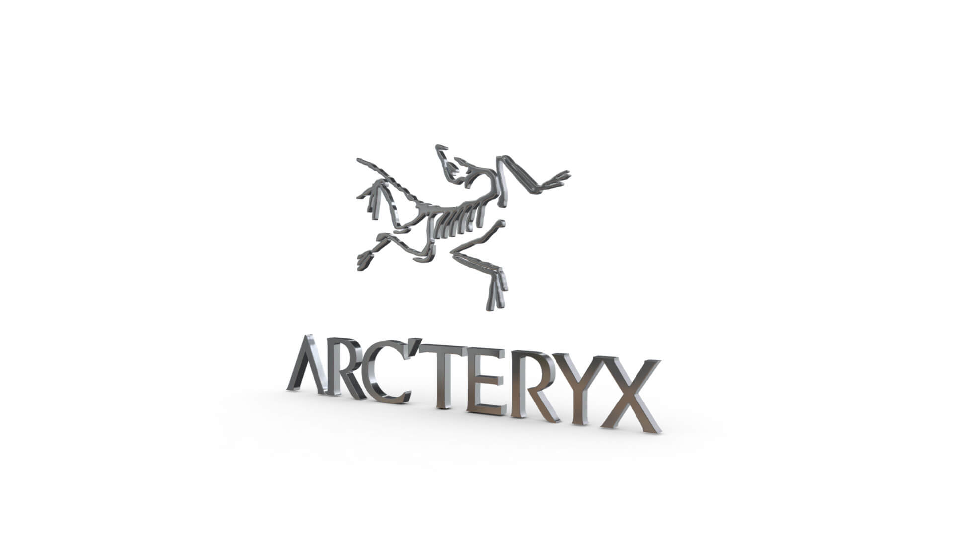 Arcteryx Logo - 3D Model by 3d_logoman