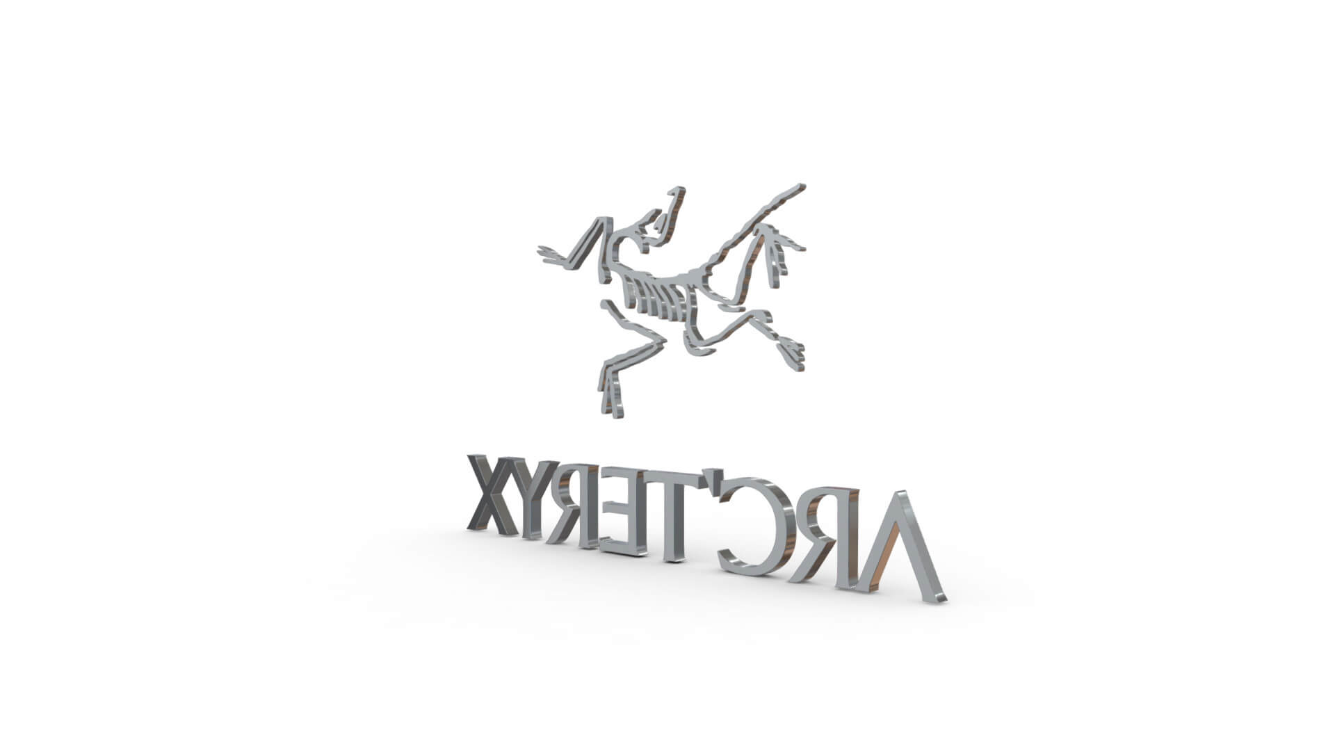 Arcteryx Logo - 3D Model by 3d_logoman