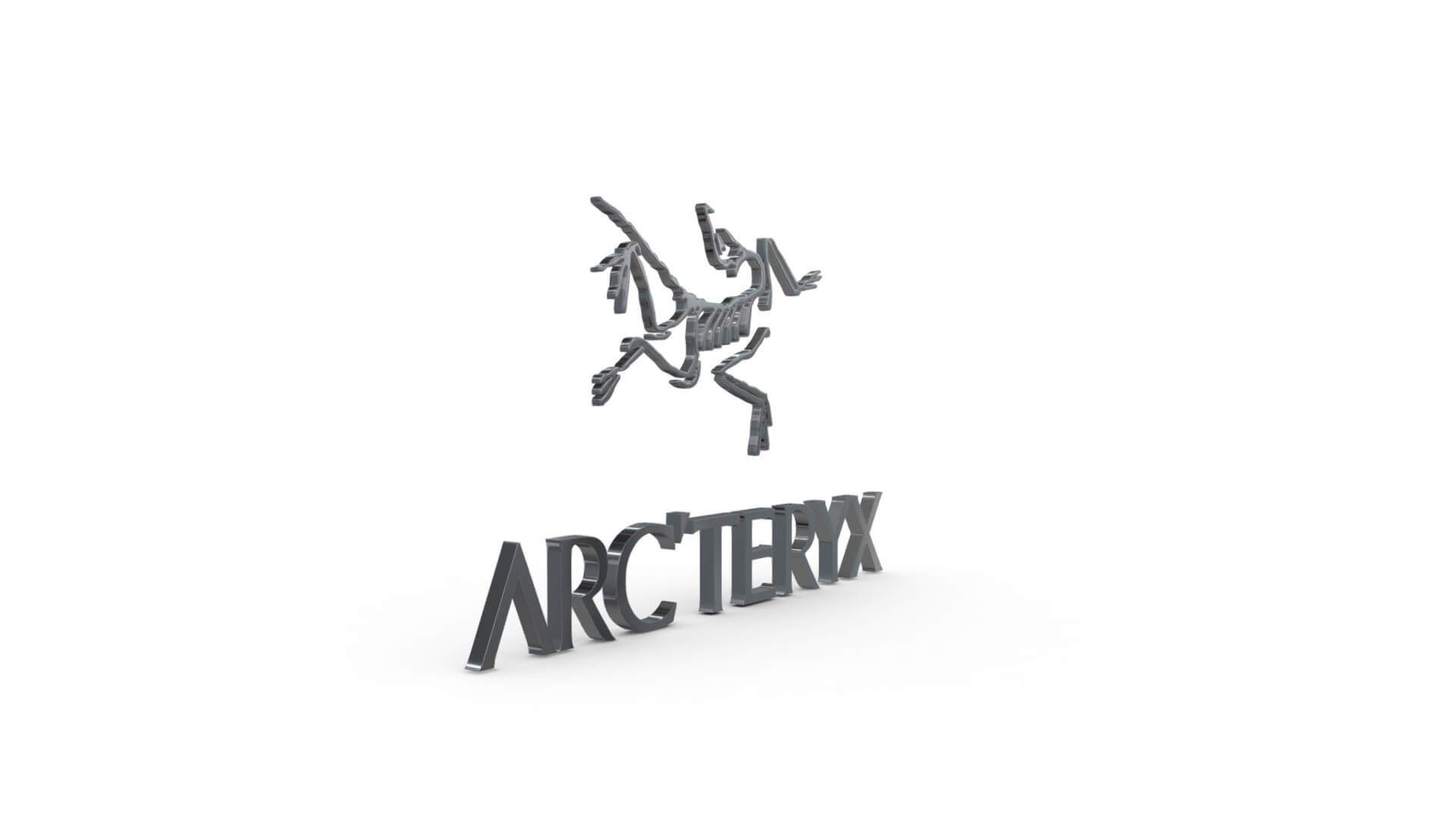 Arcteryx Logo - 3D Model by 3d_logoman