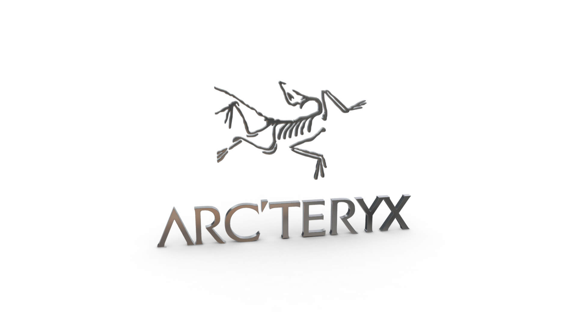Arcteryx Logo - 3D Model by 3d_logoman